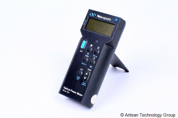 840-C Newport (Handheld Optical Power Meter) | ArtisanTG™