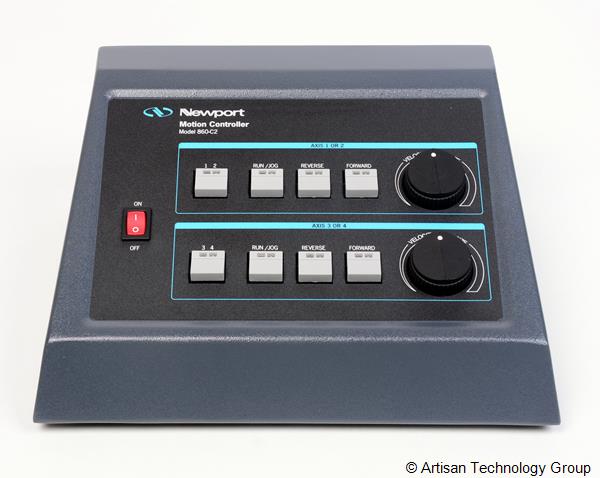 860-C2 Newport (2-Axis Motion Controller System) | ArtisanTG™