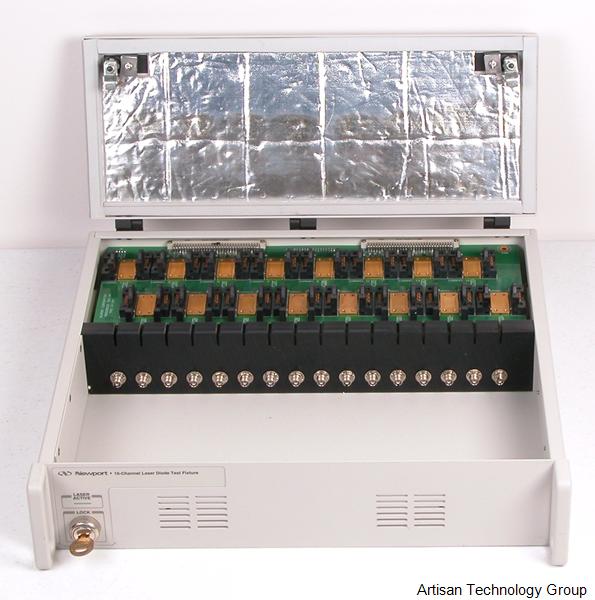 Newport (16-Channel Butterfly Fixture, Laser Diode Drawer, Water ...