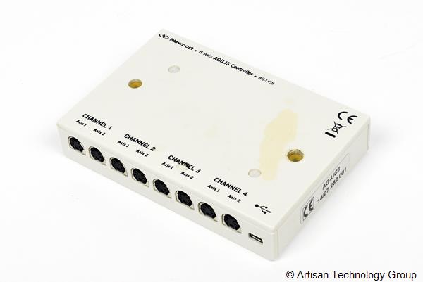 AG-UC8 Newport (Agilis 8-Axis Piezo Motor Controller) | ArtisanTG™
