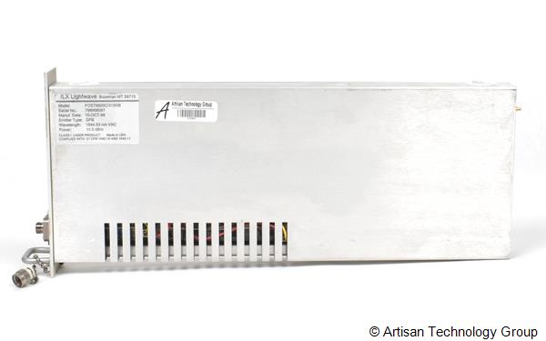 FOS-79800C/315HB ILX Lightwave (1544.53 nm WDM DFB Fiber Optic Source ...
