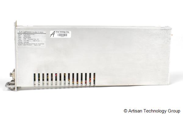 FOS-79800D/315L1 ILX Lightwave (1588.73 nm WDM DFB Fiber Optic Source ...