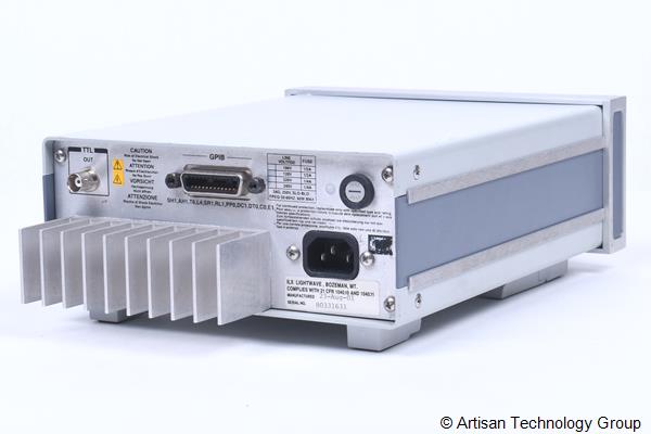 MPS-8033 ILX Lightwave (Precision Fiber Optic Source, 1550nm DFB ...