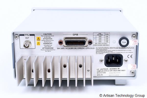 MPS-8033 ILX Lightwave (Precision Fiber Optic Source, 1510nm FP ...
