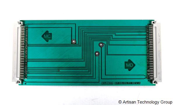 87.09.05.11 Klinger (Backplane Bridge Board) | ArtisanTG™