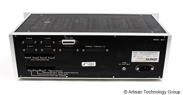 MC4 Klinger (Programmable Stepping Motor Controller) | ArtisanTG™