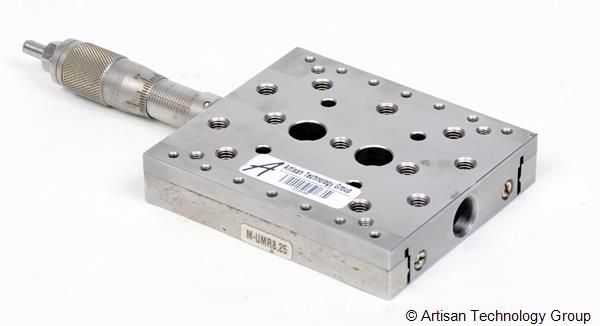 M-UMR8.25 Newport (Double-Row Steel Linear Ball Bearing Stage w/ BM17 ...