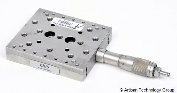 M-UMR8.25 Newport (Double-Row Steel Linear Ball Bearing Stage w/ BM17 ...