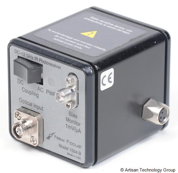 1554-B-50 New Focus (DC to 12-GHz Amplified Photoreceiver) | ArtisanTG™