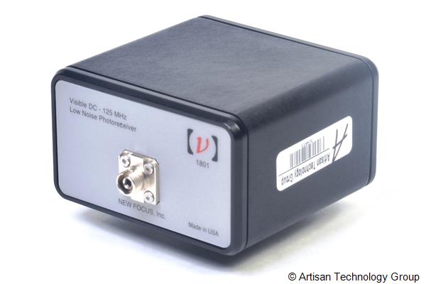 1801-FC New Focus (125-MHz, Low-Noise Photoreceiver) | ArtisanTG™