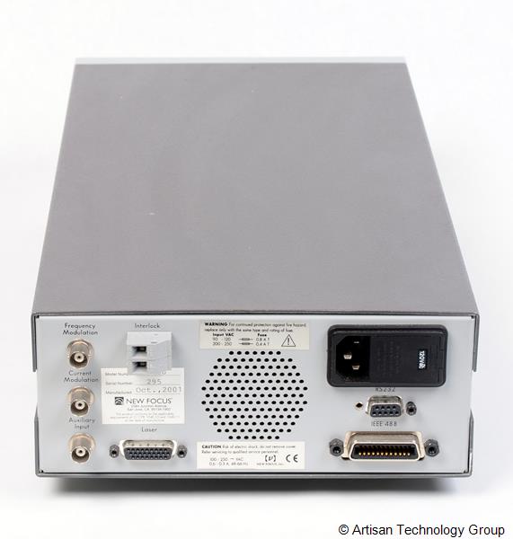 6000 Vortex New Focus (Laser Controller) | ArtisanTG™