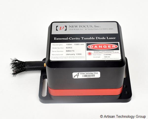 Newport / New Focus 6200 External-Cavity Tunable Diode Laser Controller ...