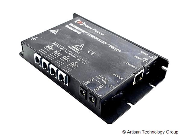 8742 New Focus (4-Channel Intelligent Open-Loop Picomotor Controller ...
