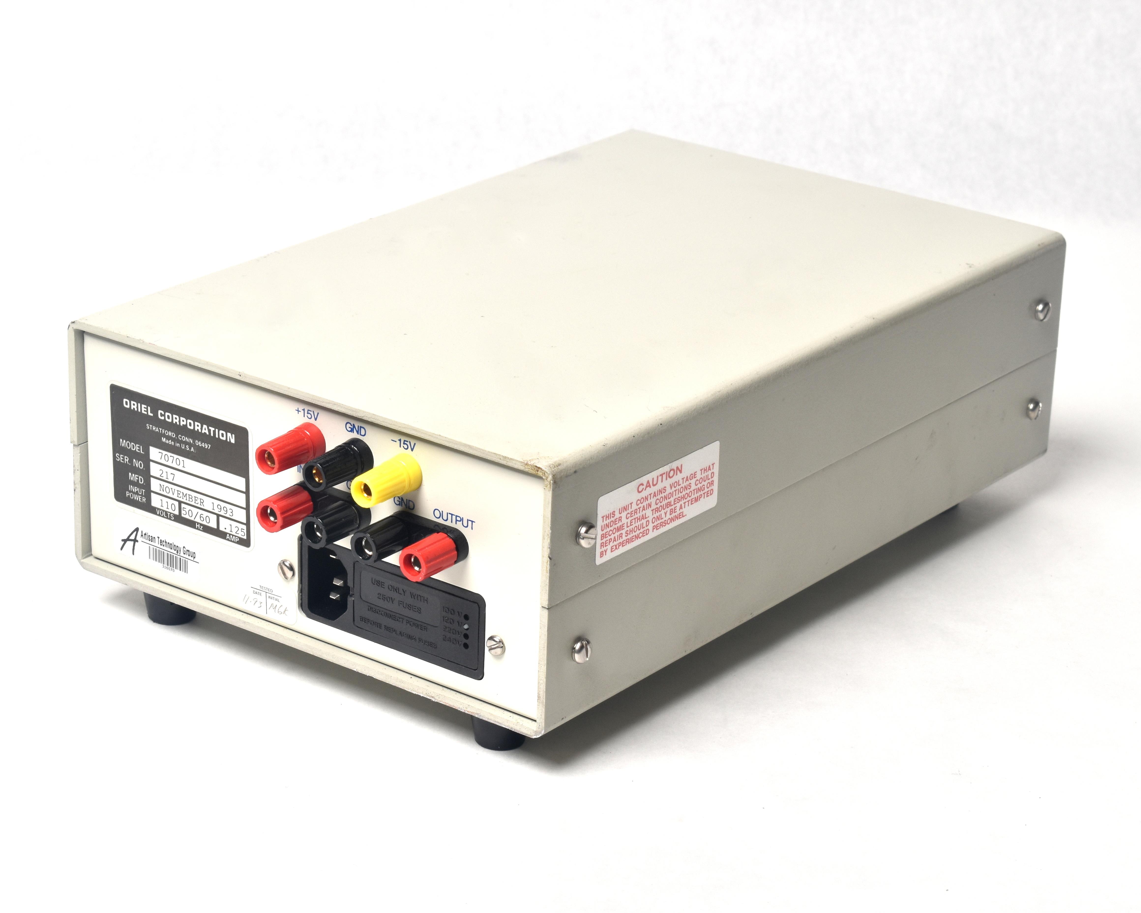 70701 Oriel (Adjustable High Gain Amplifier Readout) | ArtisanTG™