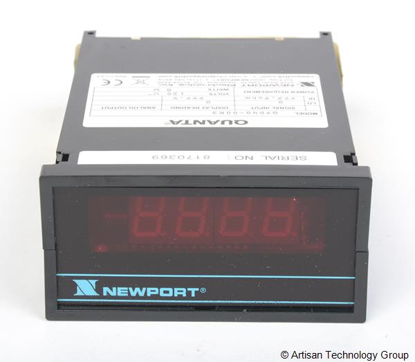 Q9040-00R3 Newport (Quanta RTD High Resolution Digital Panel Meter ...