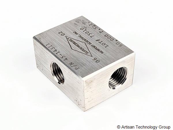 45-14311 Newport Scientific (3-Way Connector Valve) | ArtisanTG™