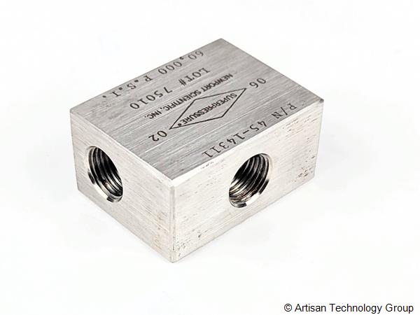 45-14311 Newport Scientific (3-Way Connector Valve) | ArtisanTG™