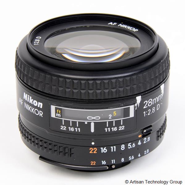AF Nikkor 28mm f/2.8D Nikon (Fixed Focal-Length Lens) | ArtisanTG™