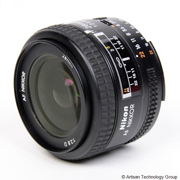 AF Nikkor 28mm f/2.8D Nikon (Fixed Focal-Length Lens) | ArtisanTG™