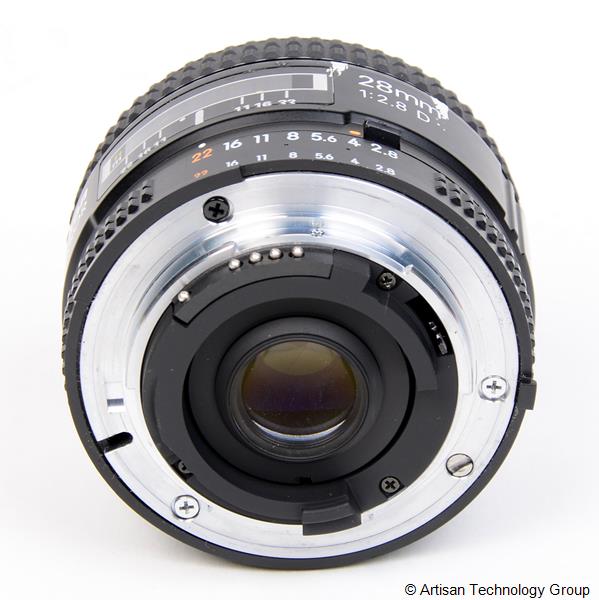 AF Nikkor 28mm f/2.8D Nikon (Fixed Focal-Length Lens) | ArtisanTG™