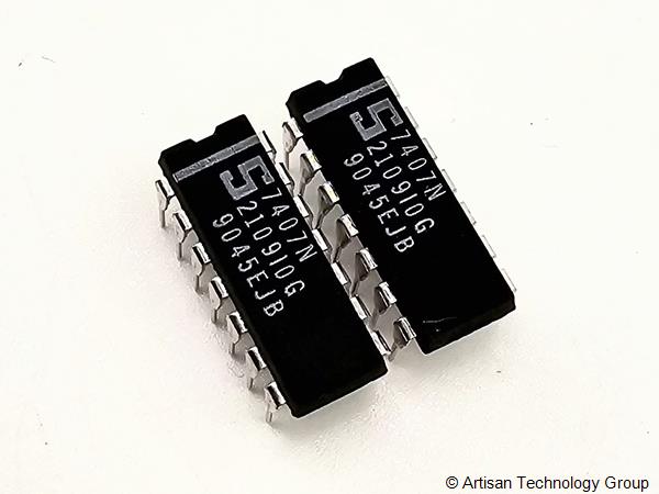 7407N Signetics (Hex Buffer/Driver (Set of 2)) | ArtisanTG™