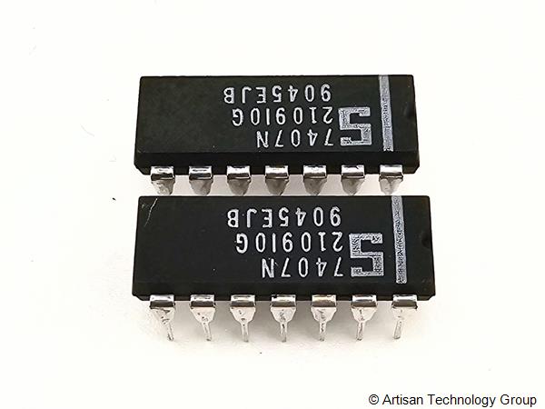 7407N Signetics (Hex Buffer/Driver (Set of 2)) | ArtisanTG™