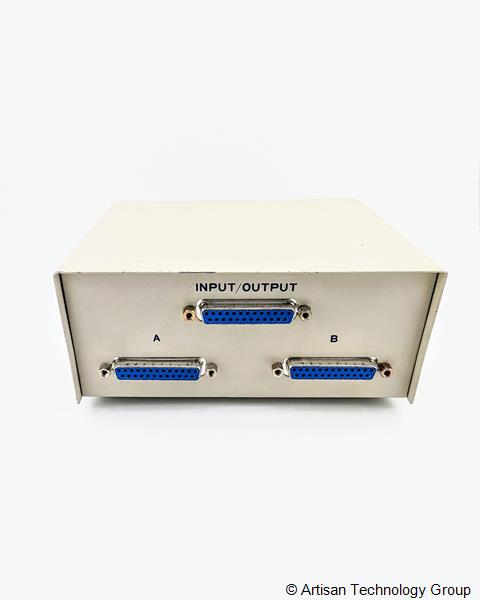 DB25 2-Way Manual Data Switch Box | ArtisanTG™
