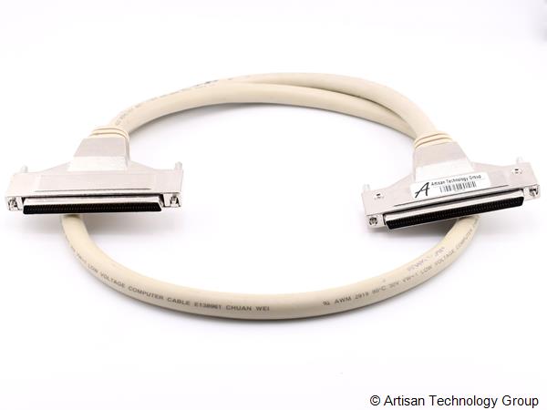 E138961 (100-Pin SCSI Male-to-Male Cable Low Voltage Computer Cable ...