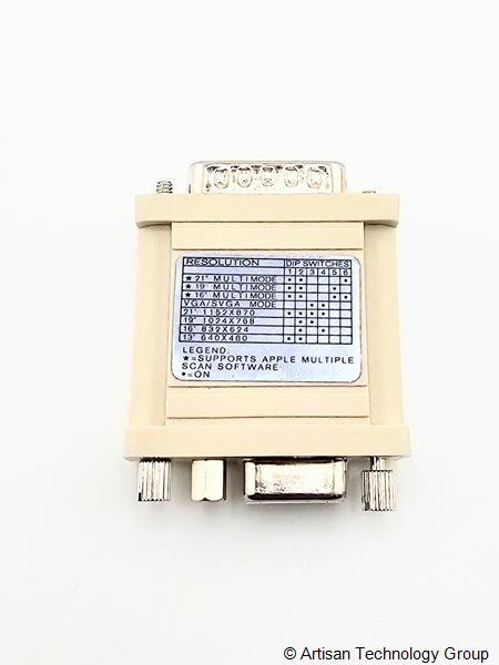 DB15 Male to HD15 Female Adapter with 6-pin Dip Switches | ArtisanTG™