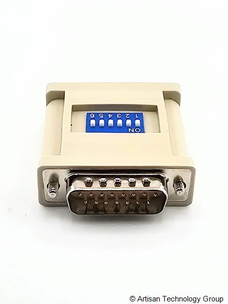 DB15 Male to HD15 Female Adapter with 6-pin Dip Switches | ArtisanTG™