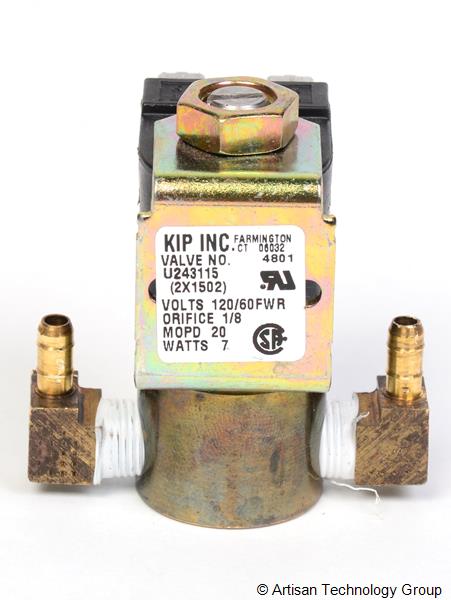 Kip U243115 (Series 2 Solenoid Valve) | ArtisanTG™