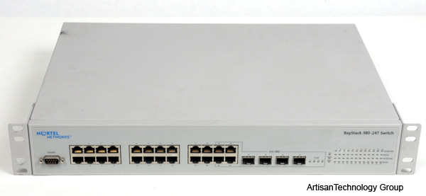 Used Used BayStack 380-24T Nortel (Switch) | ArtisanTG™