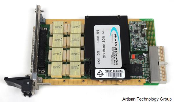 75DS1-04CRFA-59 North Atlantic (cPCI Resolver Simulation Board ...