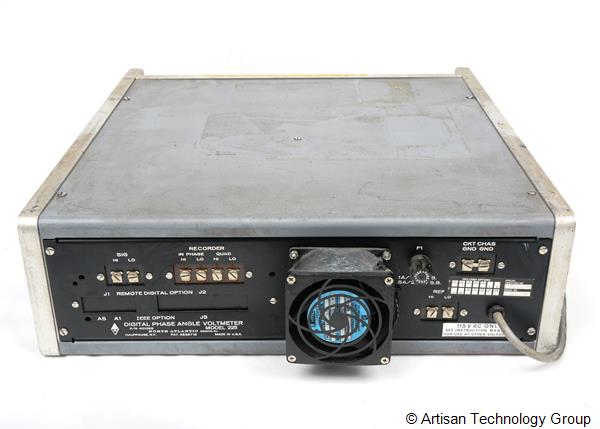 225 North Atlantic (Phase Angle Voltmeter) | ArtisanTG™