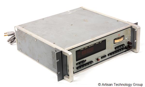 225 North Atlantic (Phase Angle Voltmeter) | ArtisanTG™