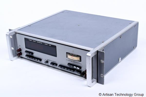 225 North Atlantic (Phase Angle Voltmeter) | ArtisanTG™