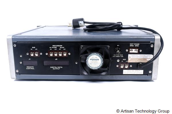 225 North Atlantic (Phase Angle Voltmeter) | ArtisanTG™