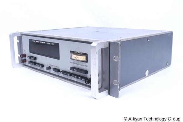 225 North Atlantic (Phase Angle Voltmeter) | ArtisanTG™