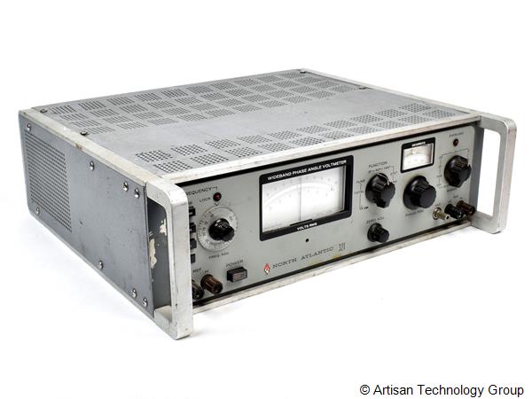 321 North Atlantic (Wideband Phase Angle Voltmeter) | ArtisanTG™