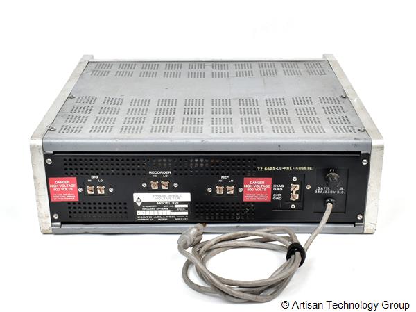 321 North Atlantic (Wideband Phase Angle Voltmeter) | ArtisanTG™