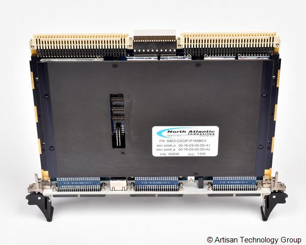 64E3-C2C2F1F1K9BC3 North Atlantic (6U, VME, Multi-Function High Density ...