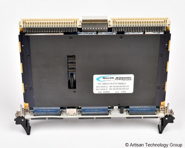 64E3-F1F1F1F1K9BC3 North Atlantic (6U, VME, Multi-Function High Density ...
