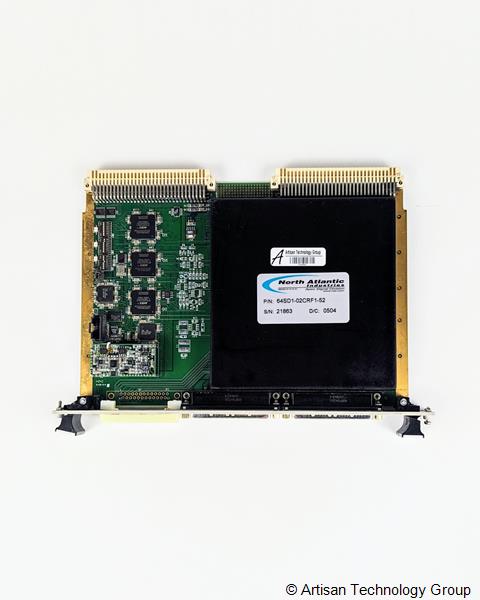 64SD1-02CRF1-52 Apex Signal ((16) Synchro-to-Digital VME Card) | ArtisanTG™