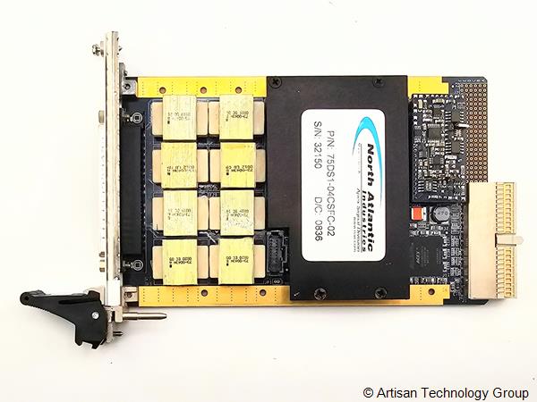 75DS1-04CSFC-02 North Atlantic (cPCI Synchro / Resolver Simulation ...