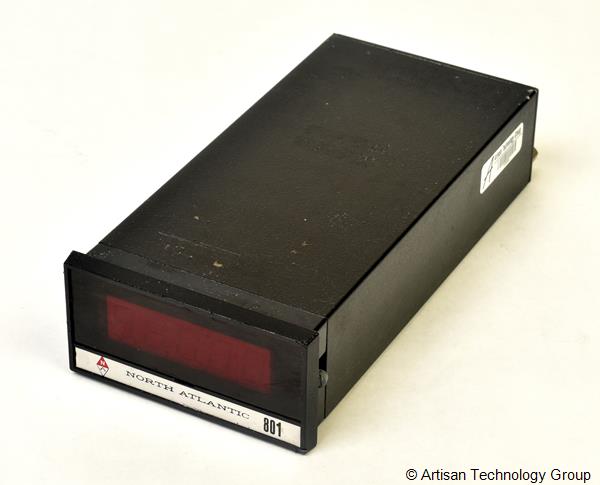 801-40 North Atlantic (Synchro/Resolver Panel Meter) | ArtisanTG™