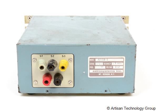 A202S-5 ASI Astrosystems (Synchro Standard) | ArtisanTG™
