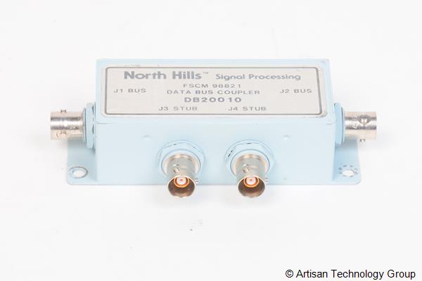 DB20010 North Hills (Box-Type, Multi-Stub Data Bus Coupler) | ArtisanTG™