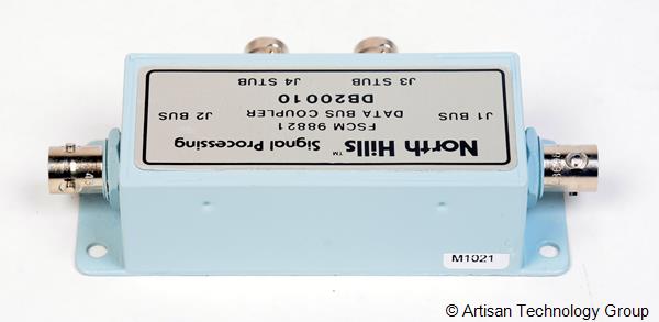 DB20010 North Hills (Box-Type, Multi-Stub Data Bus Coupler) | ArtisanTG™