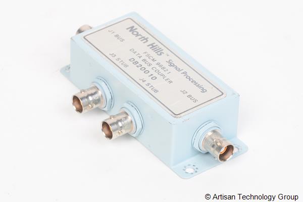 DB20010 North Hills (Box-Type, Multi-Stub Data Bus Coupler) | ArtisanTG™