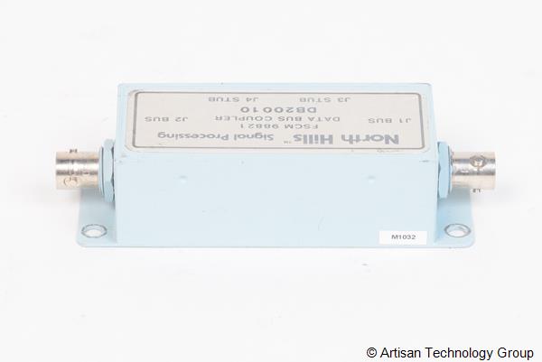 DB20010 North Hills (Box-Type, Multi-Stub Data Bus Coupler) | ArtisanTG™
